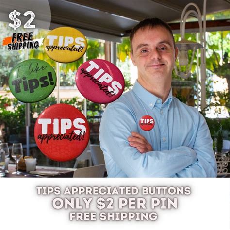 Tips Appreciated Sign Etsy
