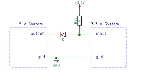 V To V Logic Level Translation How To Interface