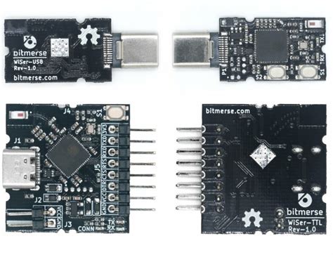 wiser both pcb both sides with headers md xl electronics