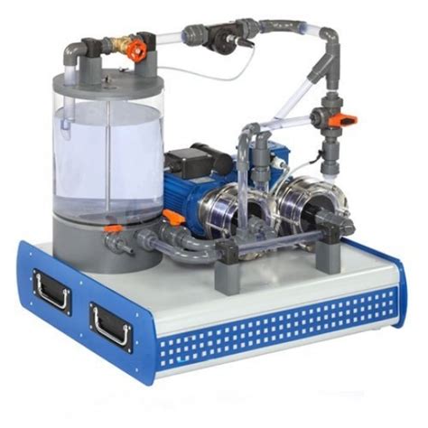 Axial Flow Reaction Turbine Demonstrator Tvet Lab Equipments India Axial Flow Reaction Turbine