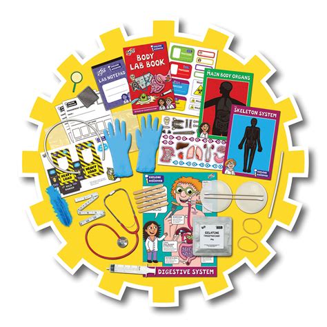Body Lab Science Toys Galt