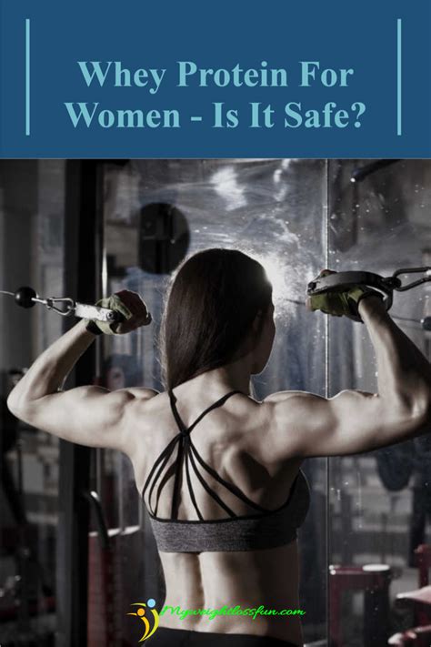 Whey Protein For Women Is It Safe In 2021 Whey Protein For Women