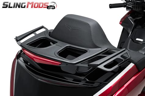 Honda Gold Wing Tour Trunk Mounted Luggage Rack With Tail Light Integration