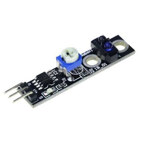 TCRT5000 Single Channel Line Tracking Sensor Module ComponentsTree Com