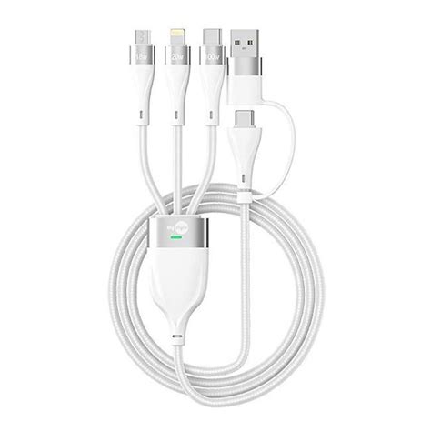 Hang 【南紡購物中心】 22w Pdqc 雙type C 快充充電器白mystyle 二出三 6用型快充線 白 Pchome 24h購物