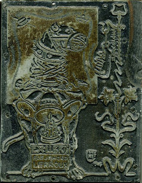 Exlibris Alejandro Lerroux