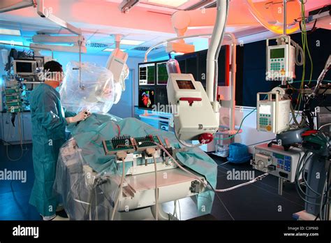 Hospital Cardiac Catheterization Laboratory Heart Cath Is The