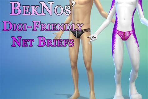 Digi Friendly Net Briefs Clothing Loverslab