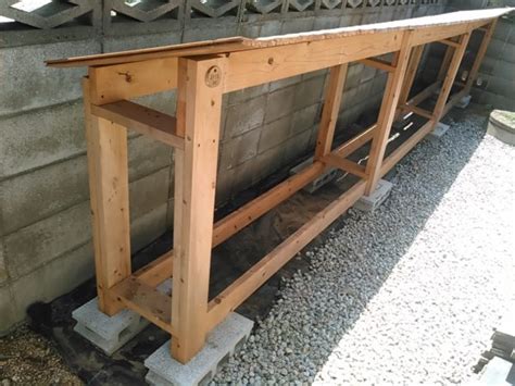 薪棚をスギ材100でDIYしてみた工程をイメージできれば誰でも作れるよ きんきんきききん