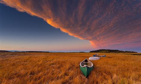 Sunlight Landscape Sunset Hill Nature Grass Sky Field