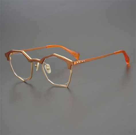 Gafas De Lectura Para Presbicia Montura De Titanio Puro Gafas Pticas Retro Gafas Graduadas