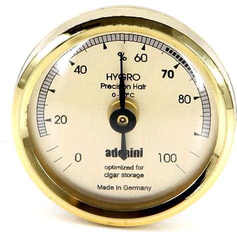 Adorini Hair Hygrometer Small Rounded Edge 2 Reviews
