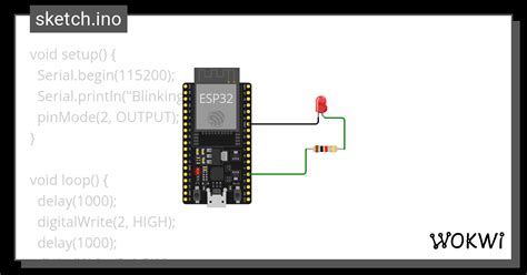Technical Assignment SIC Wokwi ESP32 STM32 Arduino Simulator
