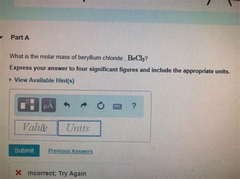 Solved Part C How Many Formula Units Make Up G Of Chegg