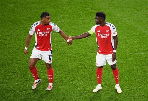 Bukayo Saka And Jurrien Timber Footage Ahead Of Liverpool Clash Has