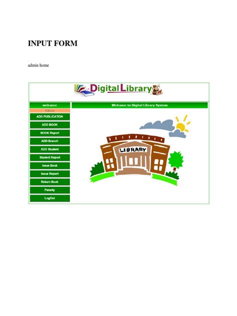 Input Form Pdf Usability Information