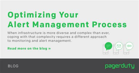 Optimizing Your Alert Management Process PagerDuty