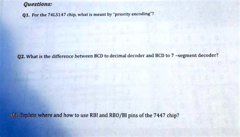 SOLVED Can You Explain How To Answer Questions 1 2 And 3 Thank You