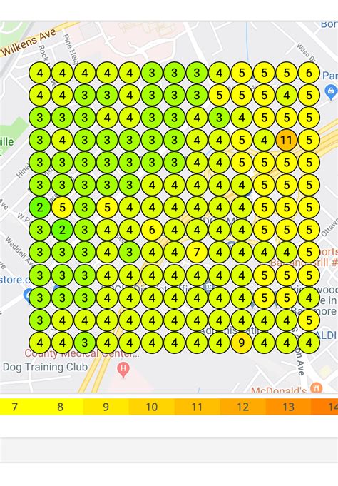 geogrid places api rank and visibility tracking localviking