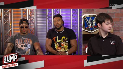 Wwe On Twitter Carmelowwe Says Bronbreakkerwwe Is Wwenxts B