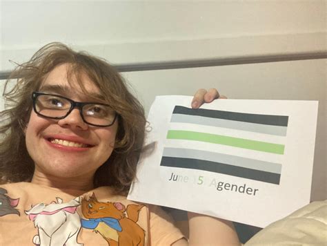 Pride Month Day 15 Agender By Daisygeekytransgirl On Deviantart