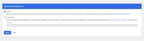 Setting Up The Kubernetes Dashboard Matt Adam