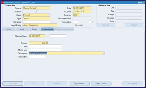 Oracle Applications Oracle Account Receivable AR Functional Training Guide