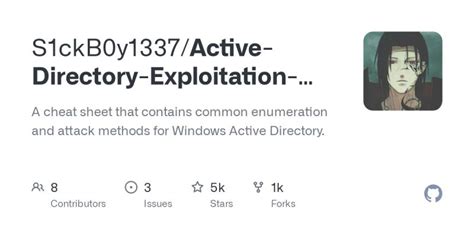 sercan bayram linkedin‘de github s1ckb0y1337 active directory