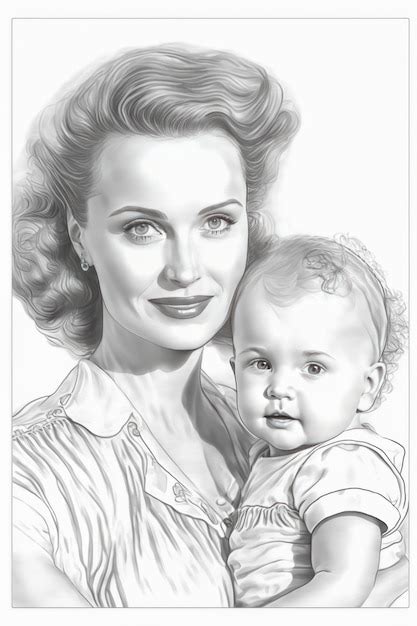 Matka Dzieckiem Rysunek Zdjęcia darmowe pobieranie na Freepik