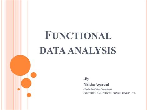 Functional Data Analysis Pptx