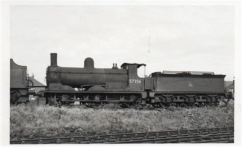 Ex Caley Class 2f 0 6 0 Lms No 57356 At Ardrossan Shed Yard 26 8 61 R