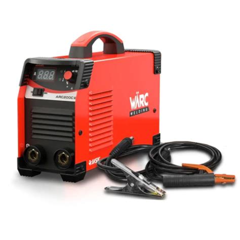 Maquina De Soldar Inversora 200amp Mma Warc Juliaca Perú
