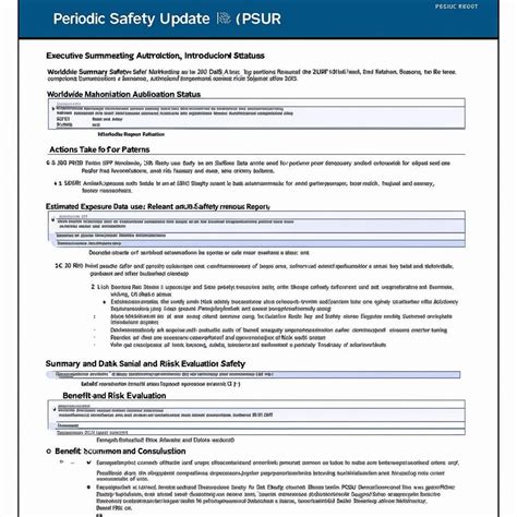 What Is Psur In Pharmacovigilance