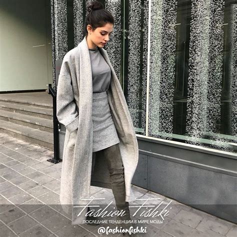 🔗Утепляйтесь вместе с Kass🔗 Демисезонное пальто халат на поясе свободный крой 🖇Размер