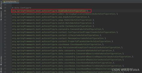 springboot自动装配加载过程全梳理，你能get多少？ springboot3配置了 autoconfiguration注解实现自定义装配的类为什么没有被加 csdn博客