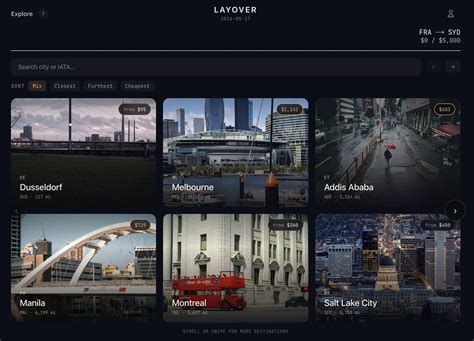 Listdle Layover
