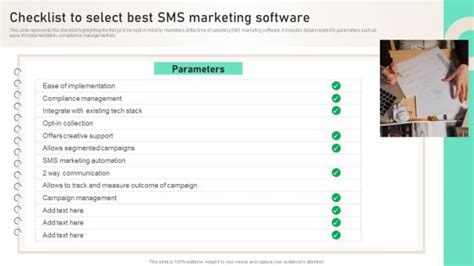 Sms Marketing Software Powerpoint Templates Slides And Graphics