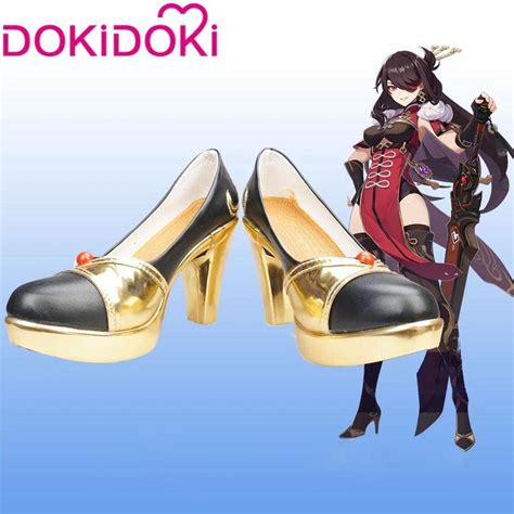 Genshin Impact Beidou Cosplay Heels Bought From Depop