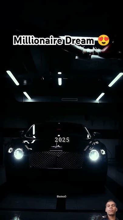 Millionaire Dream Automobile Luxury Luxurylifestyle Motivation