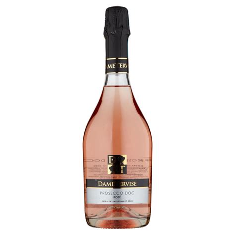 Dame Tervise Prosecco Rose Extra Dry DOC Online Conad