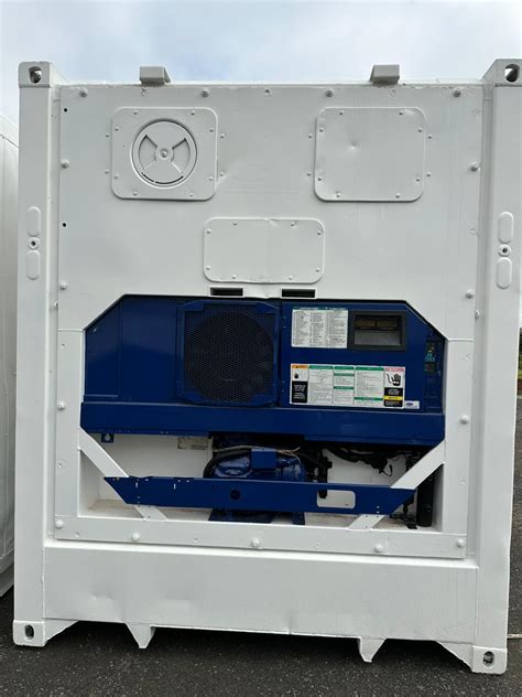 Contêiner Refeer 40 Pés Lumon Reefers