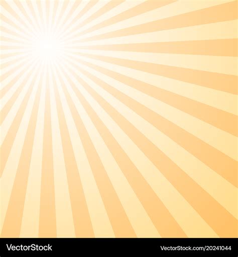 Retro Sunburst Radial Pattern Royalty Free Vector Image