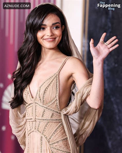 Rachel Zegler S Sexy Red Carpet Look At The Hunger Games Premiere Aznude