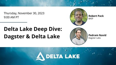 Delta Lake On Linkedin Deltalake Dagster Data Opensource Dagster