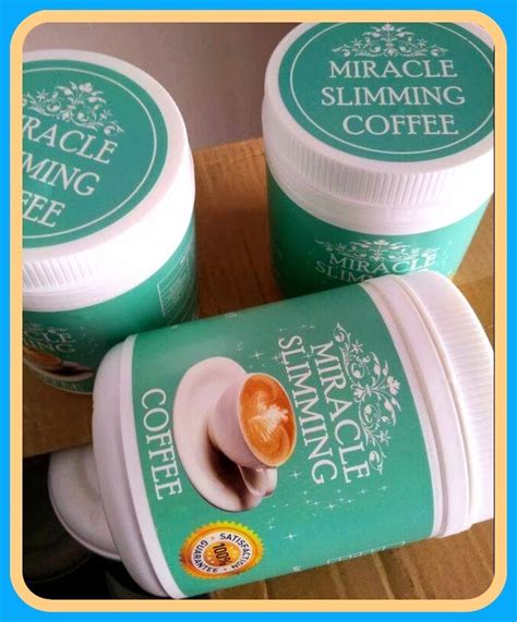 MIRACLE SLIMMING COFFEE