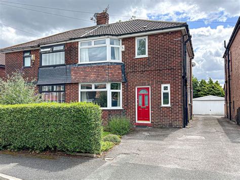 3 Bed Semi Detached House For Sale In Crescent Road Chadderton Oldham