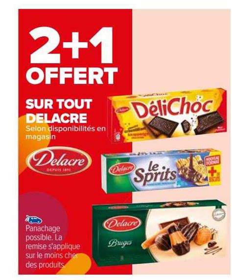Promo Delacre Chez Carrefour Icataloguefr