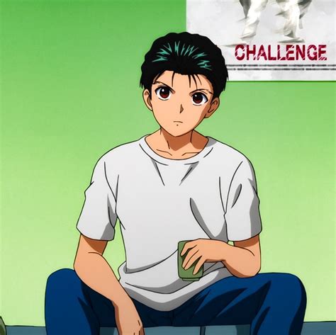 Yusuke Urameshi Icon
