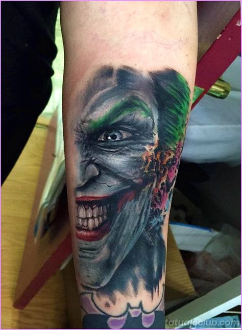 Una Guía Para Los Tatuajes De Joker
