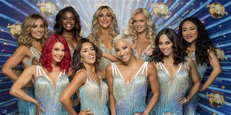 Strictly Releases New Look At Pro Dancers Ahead Of Launch Show